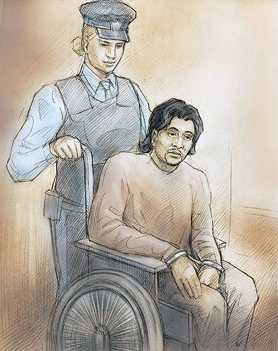 Crash victim clings to life