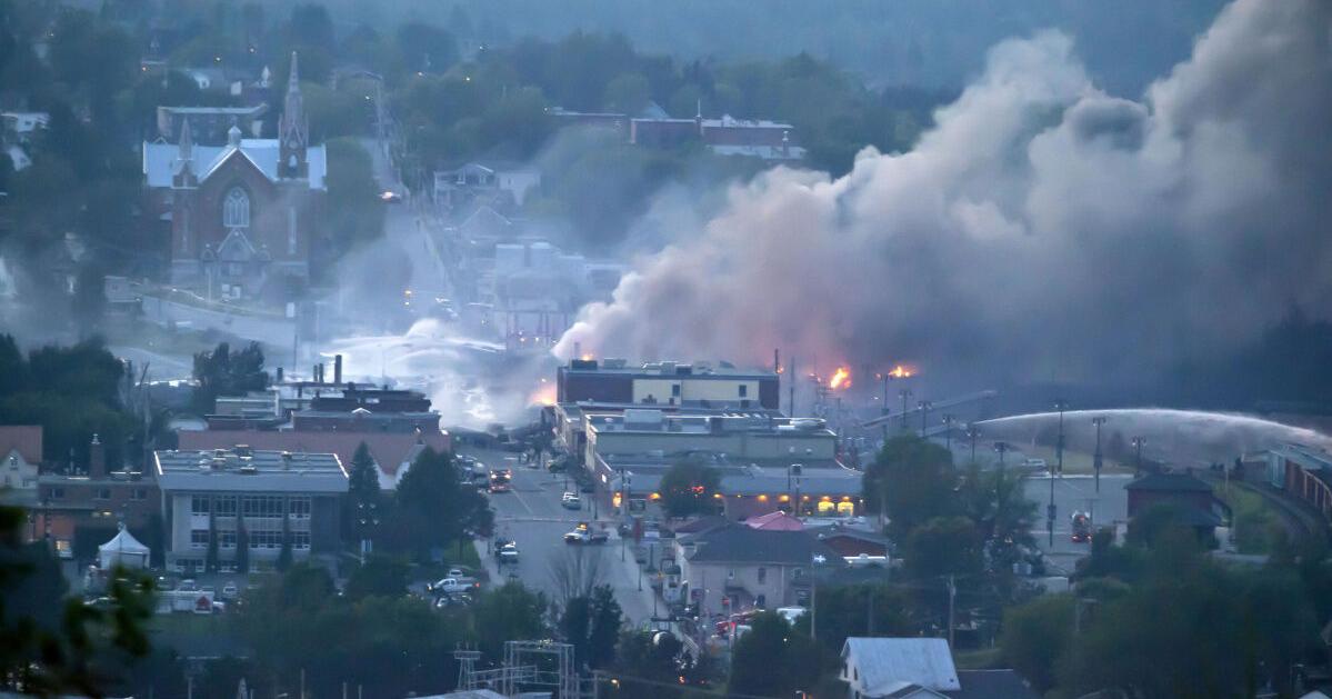 Lac Megantic: Death toll rises in Quebec train derailment explosion