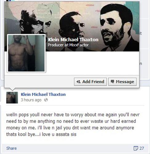 Pittsburgh hostage-taker posts Facebook updates before page is pulled ...