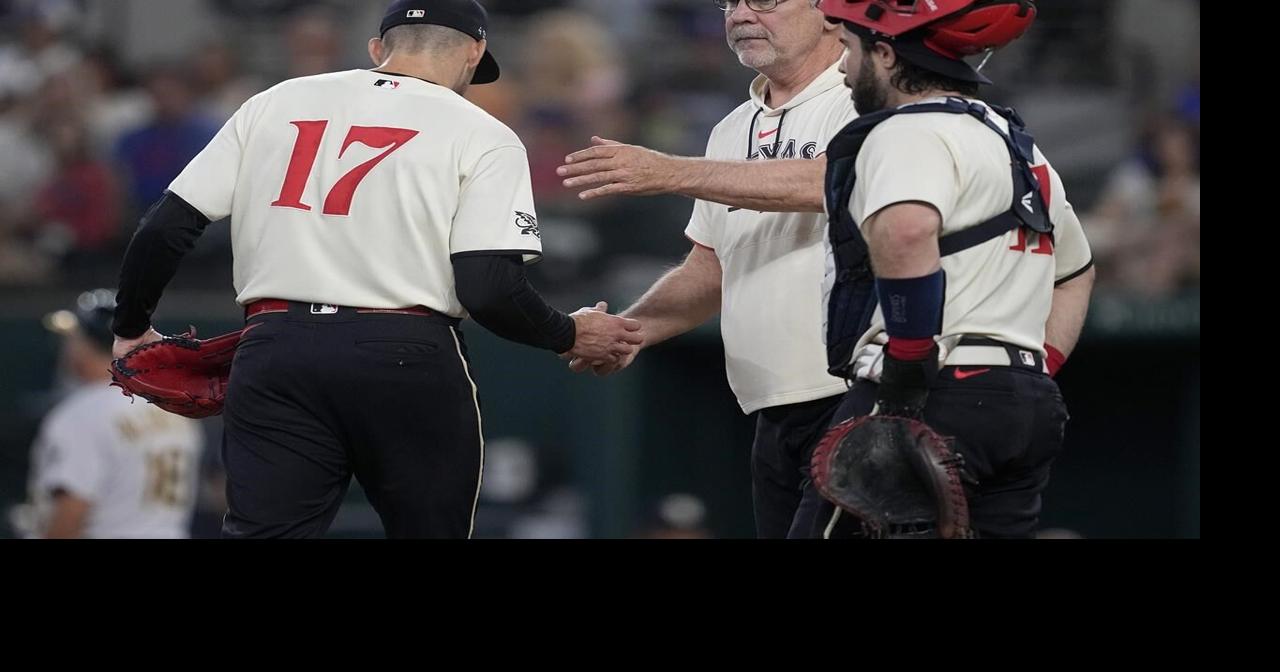 Rangers score go-ahead run on wild pitch to beat A's 3-2; only their ...