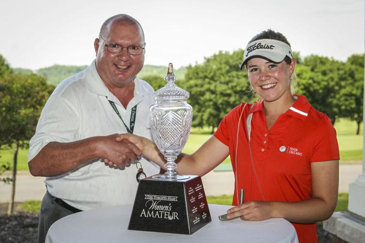 Sophie Kitchen wins Toronto Star Women's Amateur