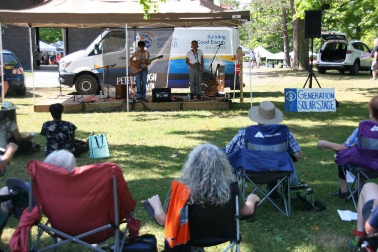 Photos: Music and magic at Peterborough Folk Festival