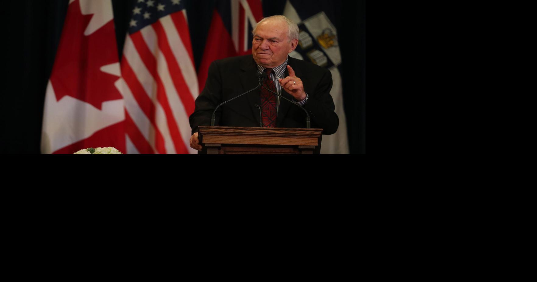 Here’s what made Ed Broadbent truly stand out