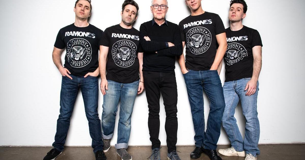 Actors playing the Ramones love bringing the characters — not the songs ...