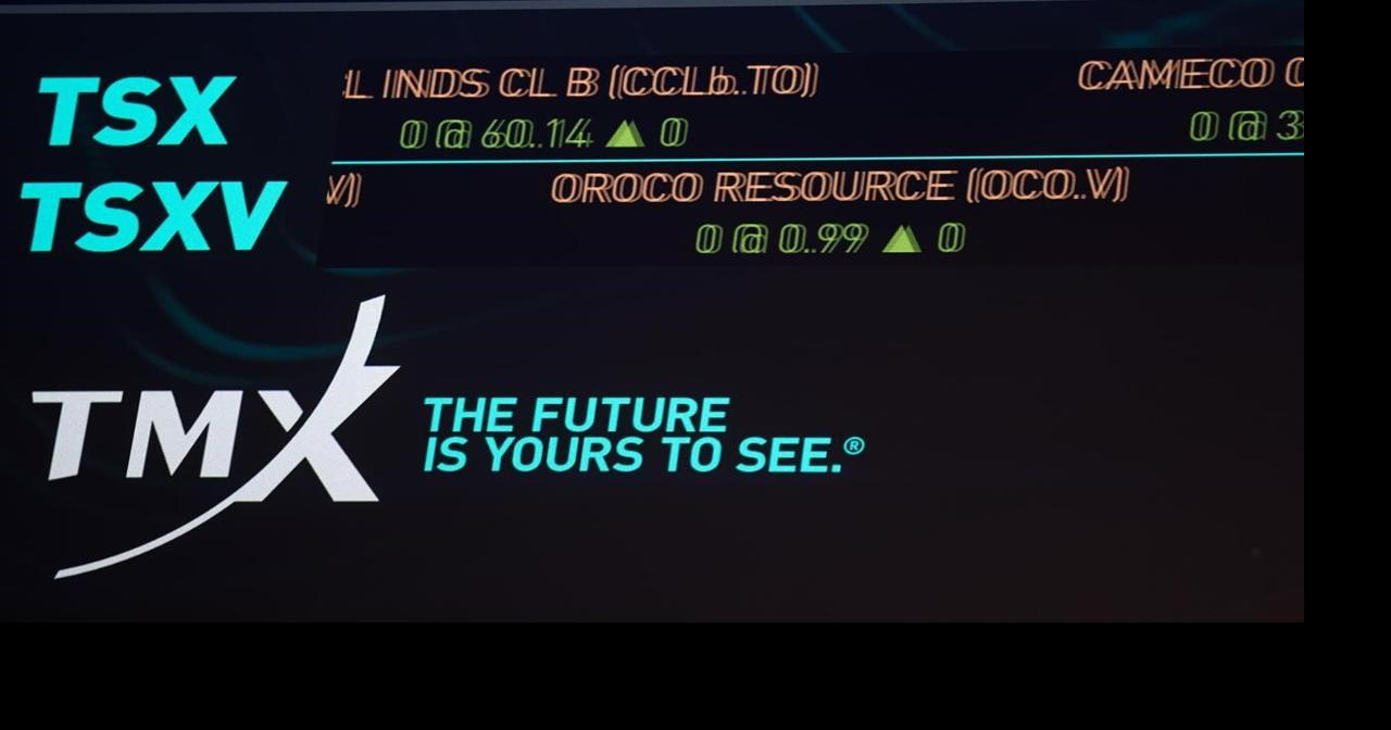 S&P/TSX composite creeps lower Friday, U.S. markets also down after ...