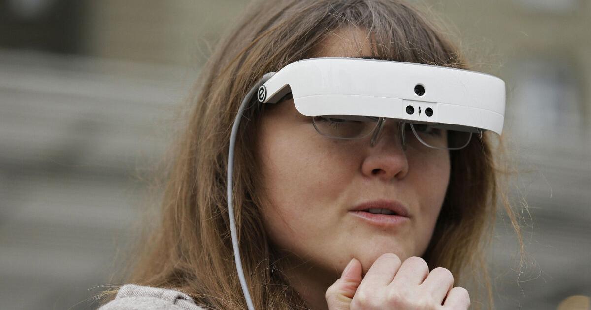 Toronto company develops new glasses to help the legally blind see