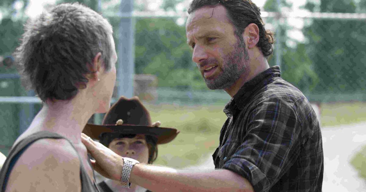 The Walking Dead returns: Andrew Lincoln talks Rick, Carl, Daryl and Carol