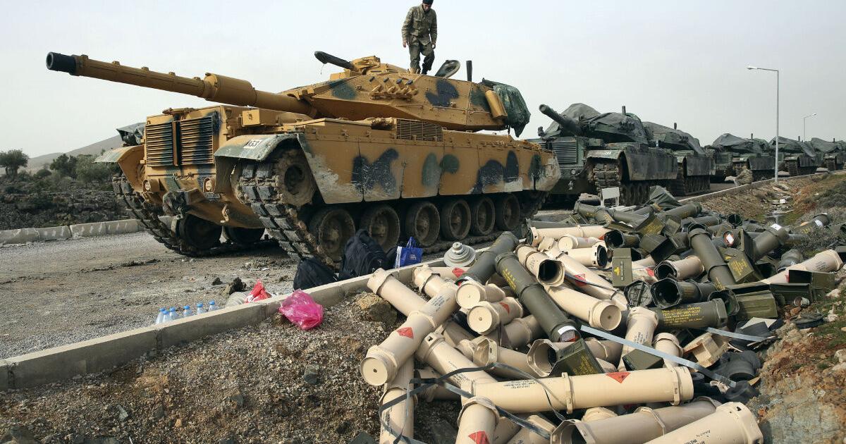 Turkish troops face fierce battles as they advance on Kurdish-held ...