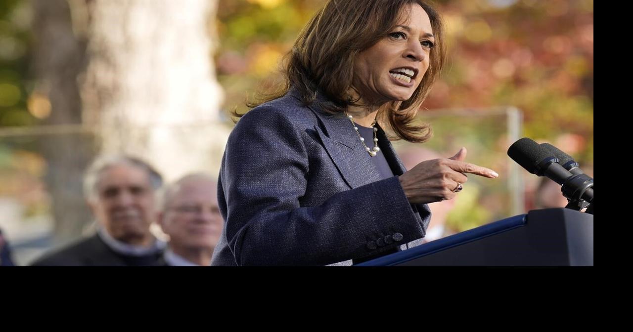 The Latest: Harris keeps a focus on 'blue wall' states in the campaign ...