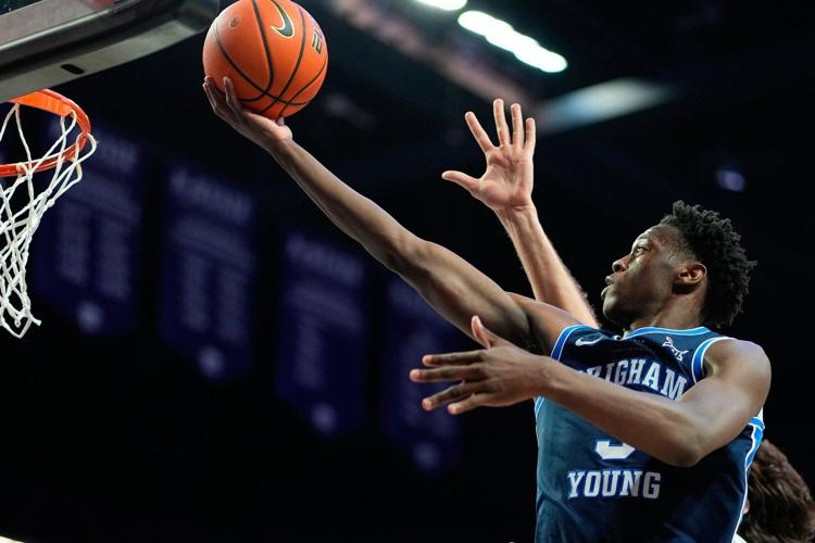 A.J. Dybantsa scores 24, No. 10 BYU extends winning streak to 10 with ...