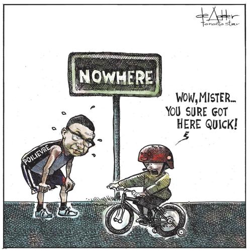 Michael de Adder: Going nowhere