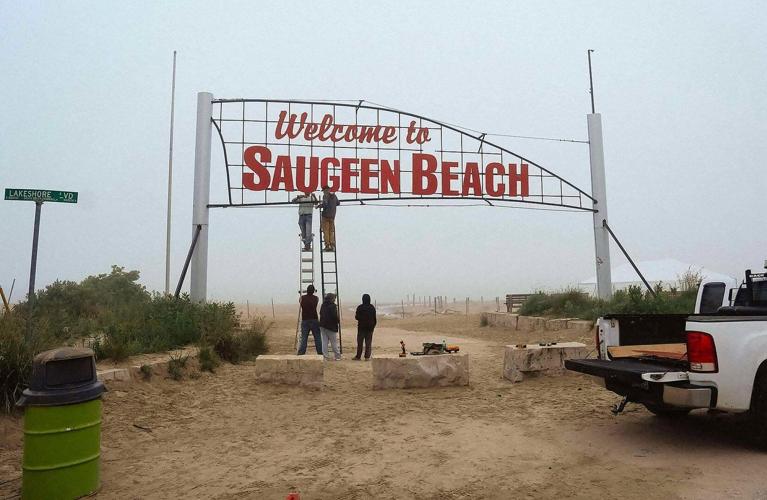 Sign at Ontario's popular Sauble Beach changed to reflect First Nation ...