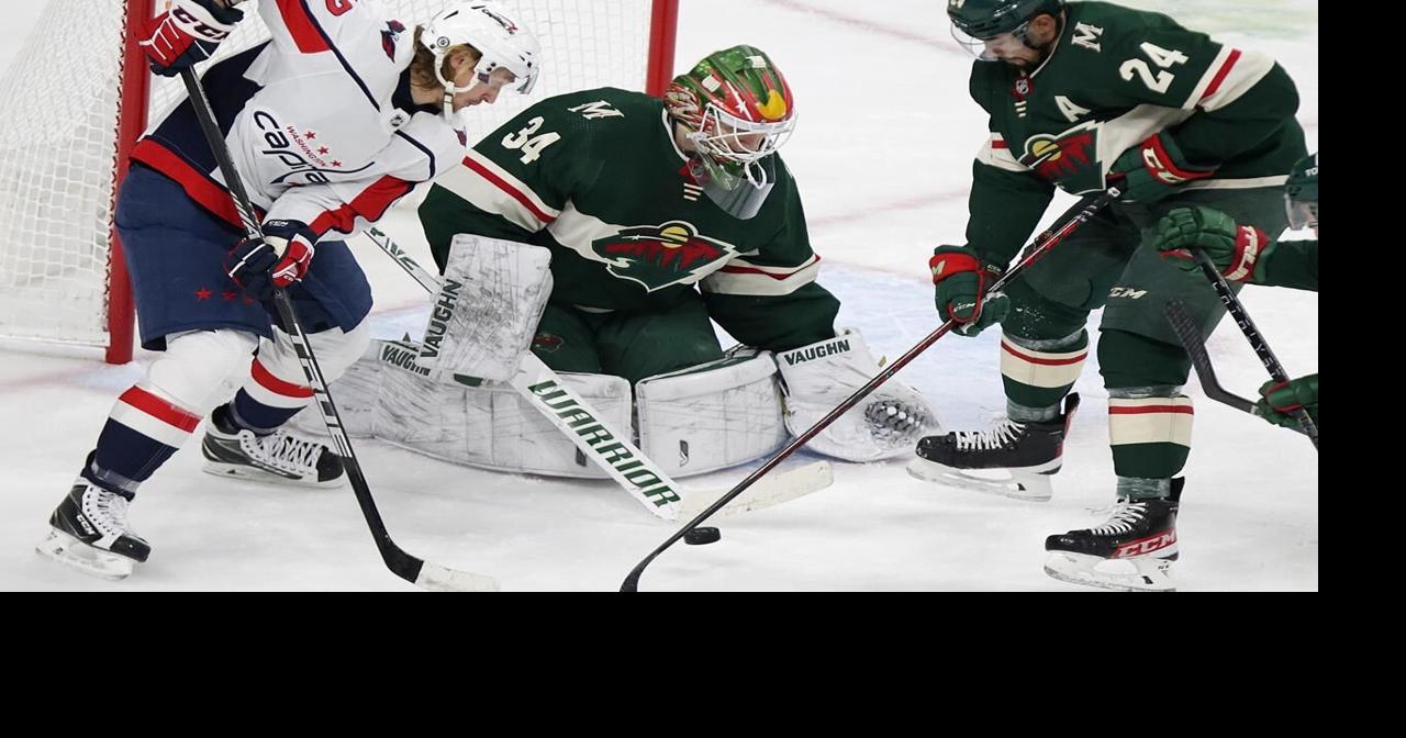 Capitals score on own net; Wild come back to win in shootout