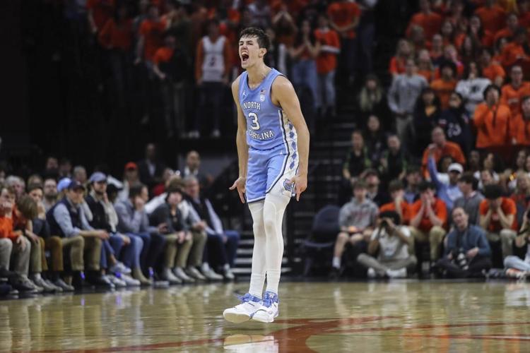 Cormac Ryan scores 18 and No. 10 North Carolina finally wins at ...