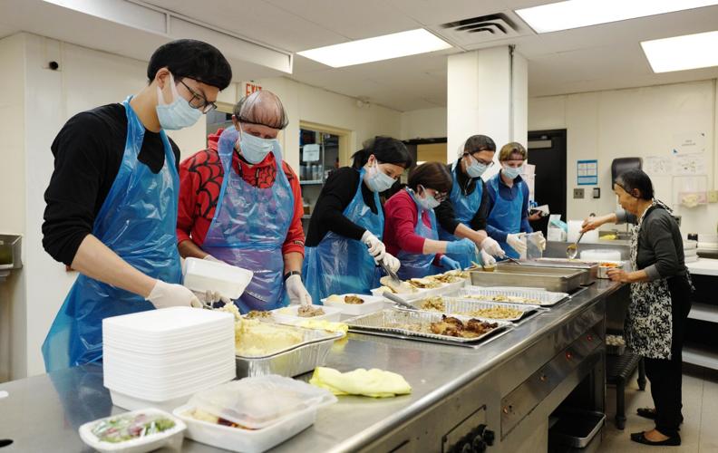 Scott Mission in Toronto serves over 500 Christmas Day meals