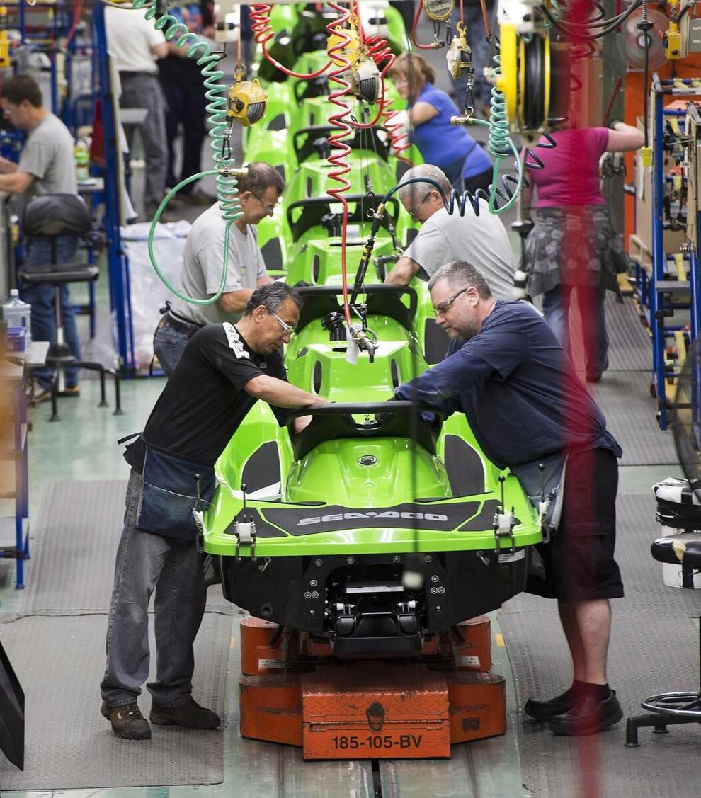 The Faceoff: Long-time archrivals BRP and Polaris both exploded during ...