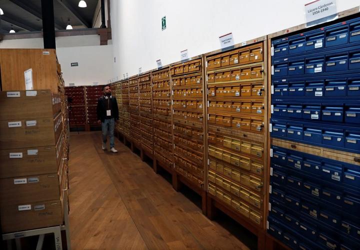 Mexico releases spy agency’s files on current president