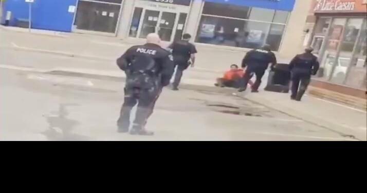 Halton police chief addresses video that led to suspension: Officer's ...