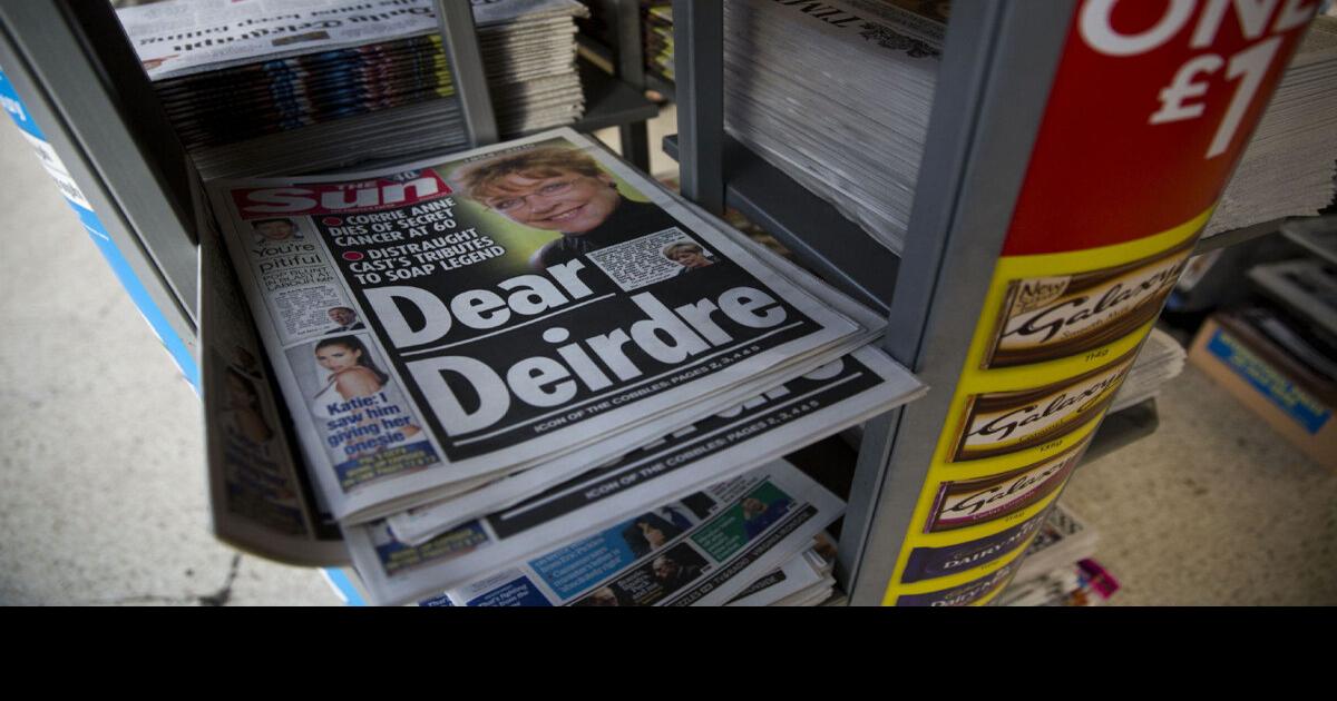 End of an era: U.K. Sun drops topless Page 3 girls