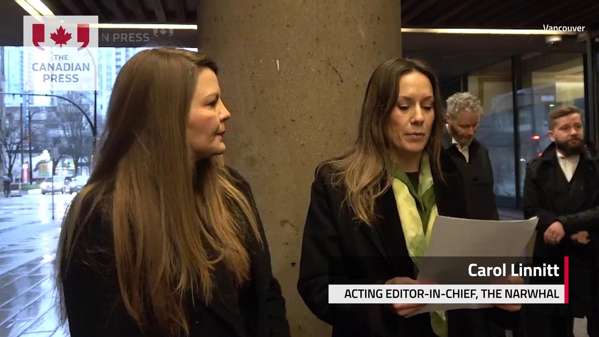 Photographer and news outlet sue RCMP, alleging wrongful arrest at ...