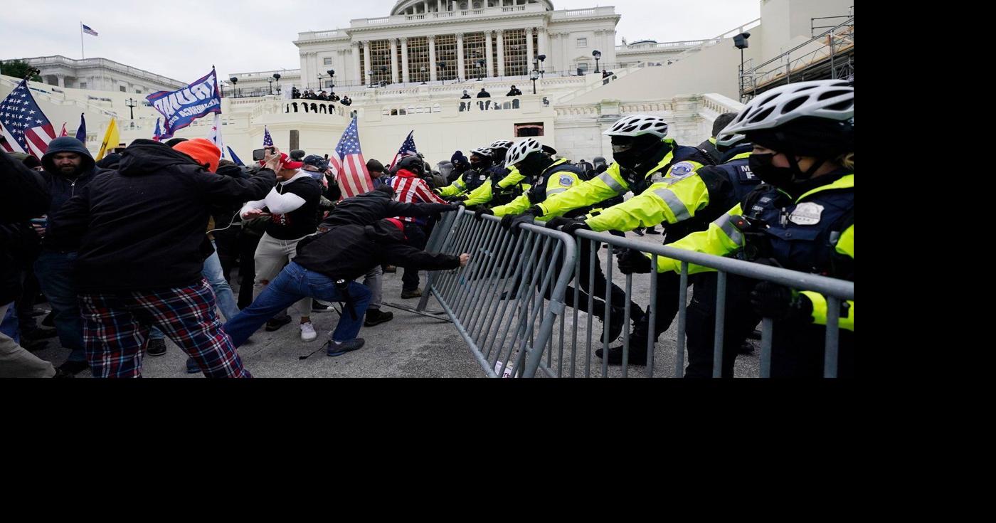 Trump pardons Jan. 6 rioter for gun offense and woman convicted of ...