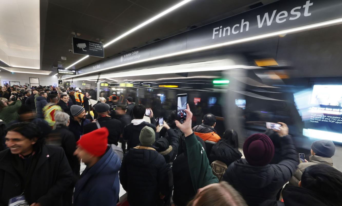 Finch West LRT: TTC’s Line 6 officially opens in Toronto