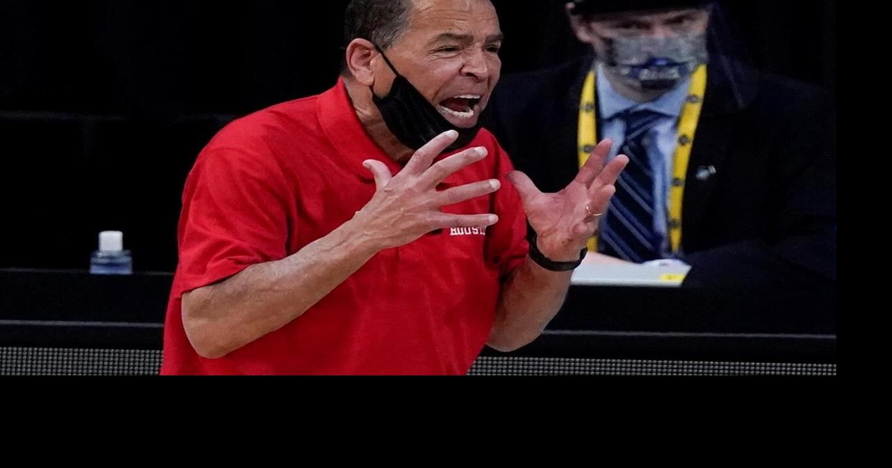 Houston’s Sampson gets emotional talking about his father