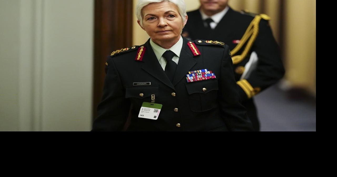 Lt.-Gen. Jennie Carignan to take helm as first woman in Canadian ...