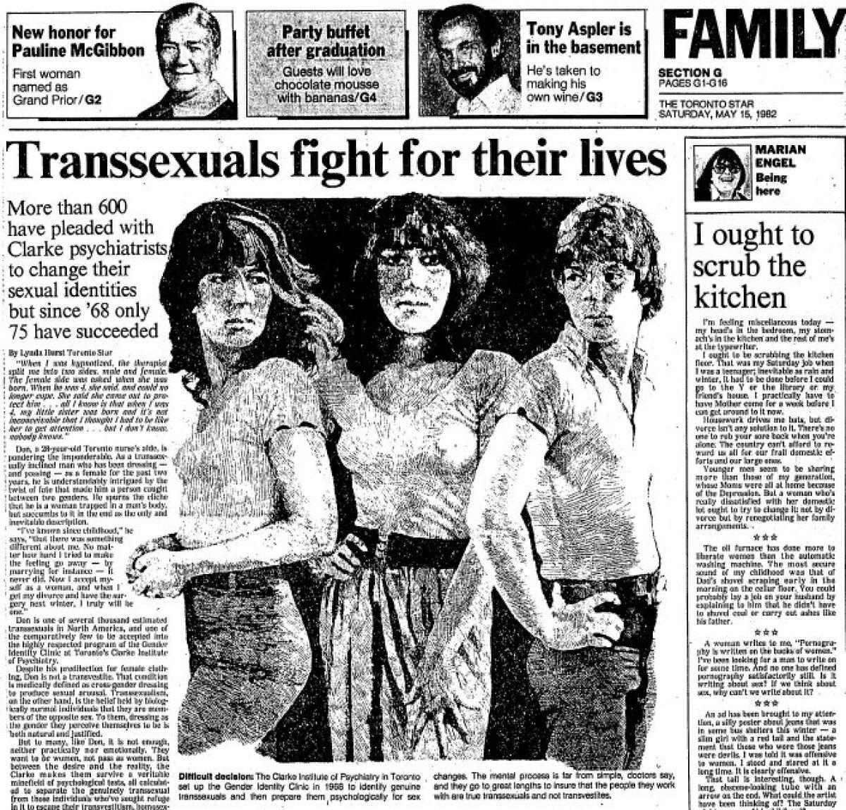 The woman who was trans before her time
