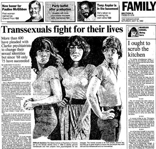 The woman who was trans before her time