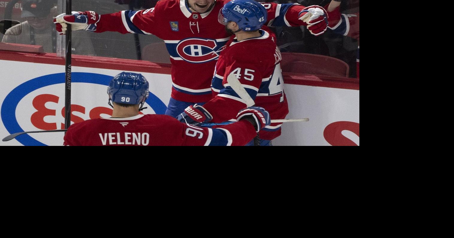 Canadiens sign Alexandre Texier to two-year, US$5M contract extension