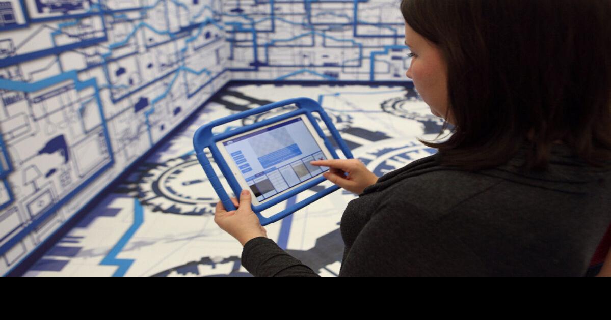 Renovation giant mixes augmented reality and bathroom renos