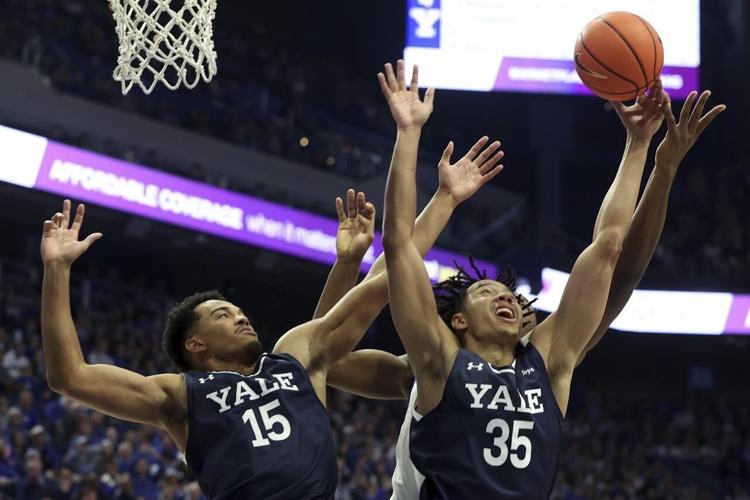 Tshiebwe leads the way for No. 16 Kentucky over Yale, 69-59