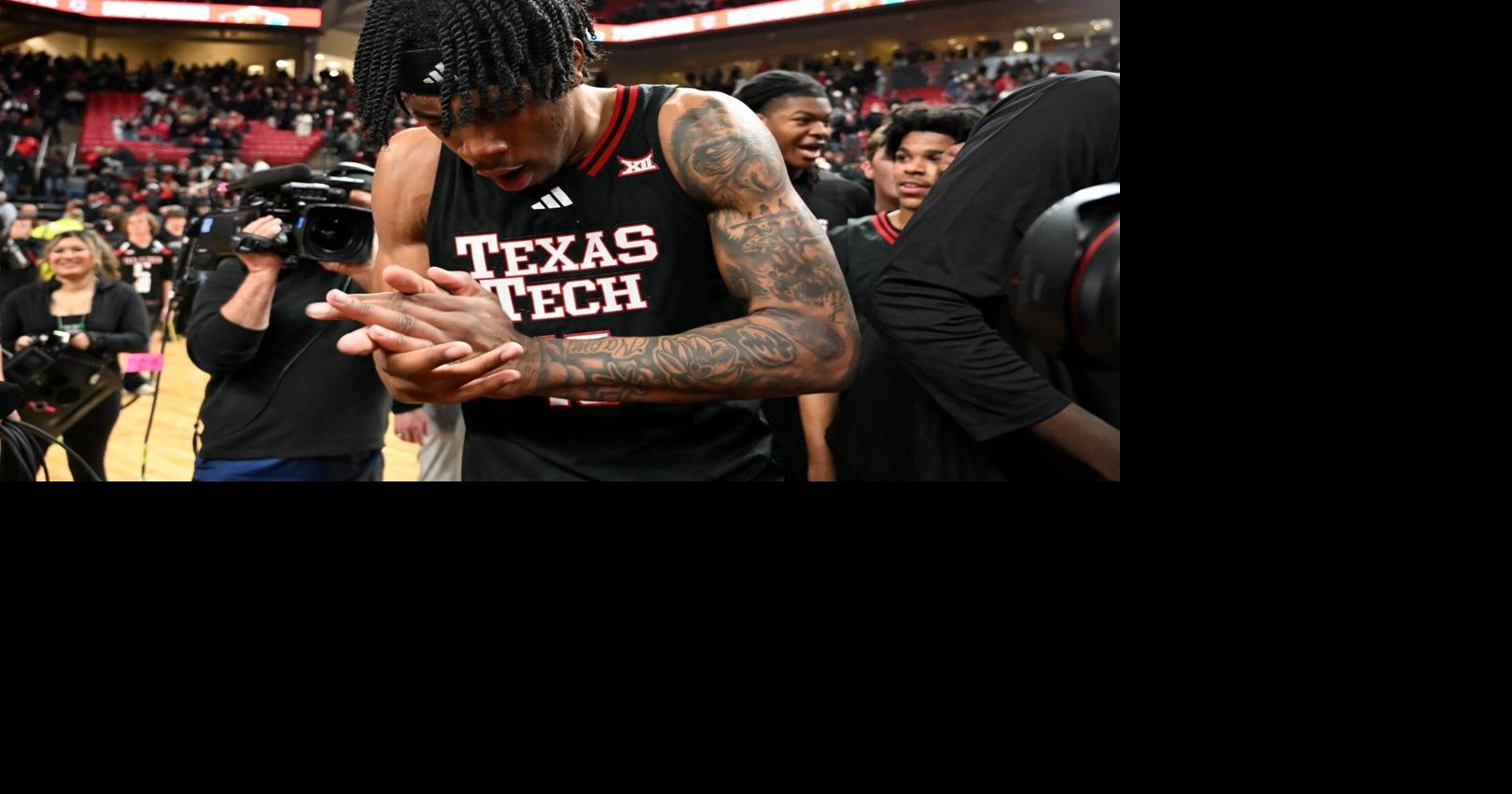 JT Toppin and No. 12 Texas Tech keep proving toughness, this time ...
