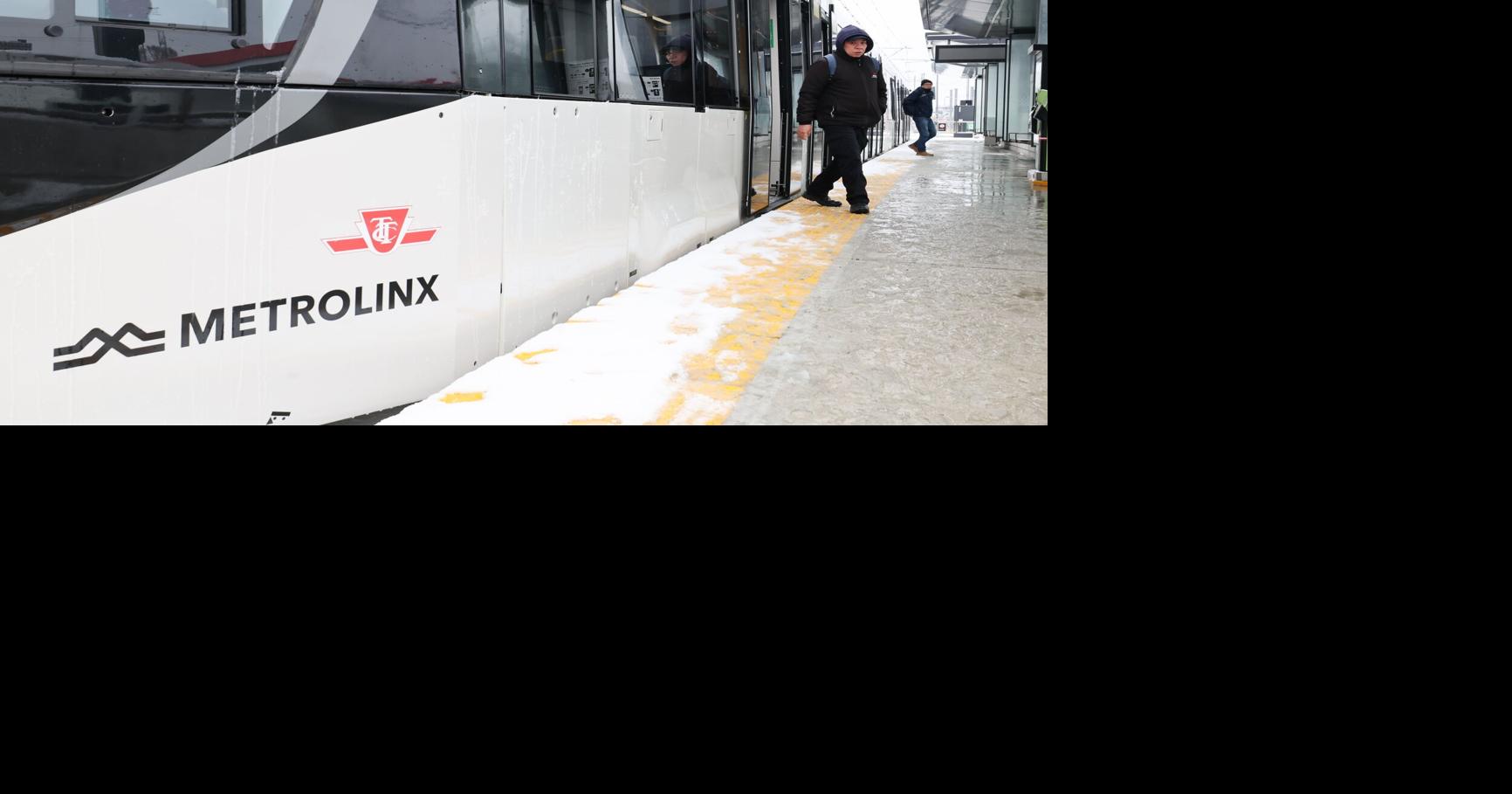 Why does winter seem to throw the Finch West LRT off track?