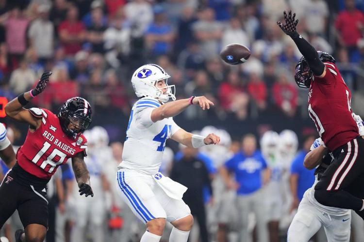 BYU's playoff case faces a harsh reality of another lopsided loss to Texas Tech
