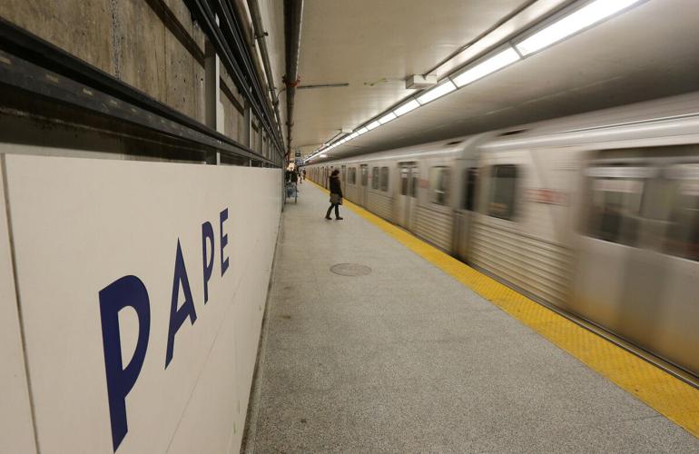 TTC: Pape Station 12-day closure starts Monday
