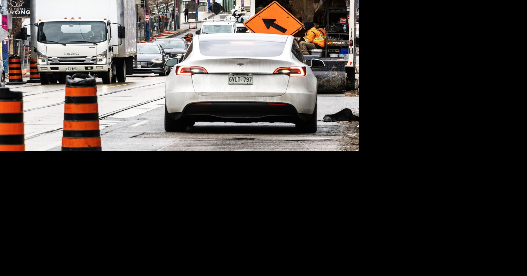 Lane closures begin in Toronto’s east end for planned work