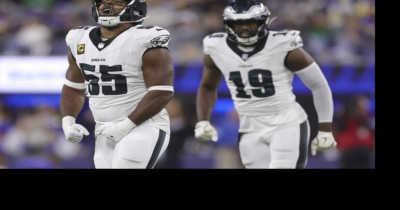 Brandon Graham expects to miss rest of season after tearing triceps in ...