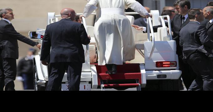 The Flying Pope.