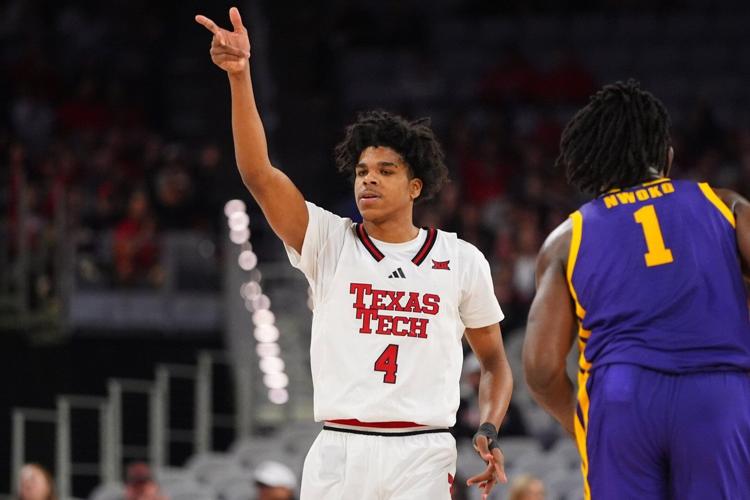 Christian Anderson scores 27 points as No. 19 Texas Tech beats LSU 82-58 for Tigers' 1st loss