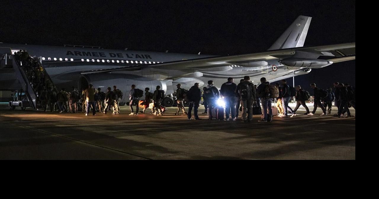 French security forces work to regain control of airport highway in ...