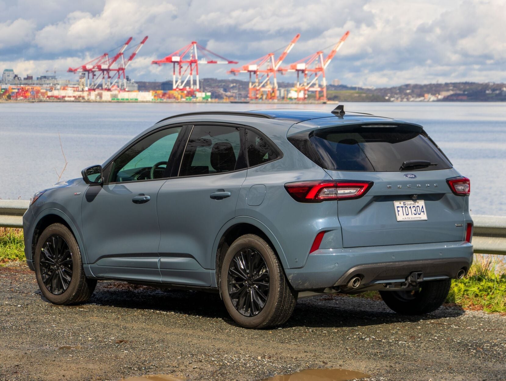 Ford Escape Hybrid: Appealing family ride, but for one thing