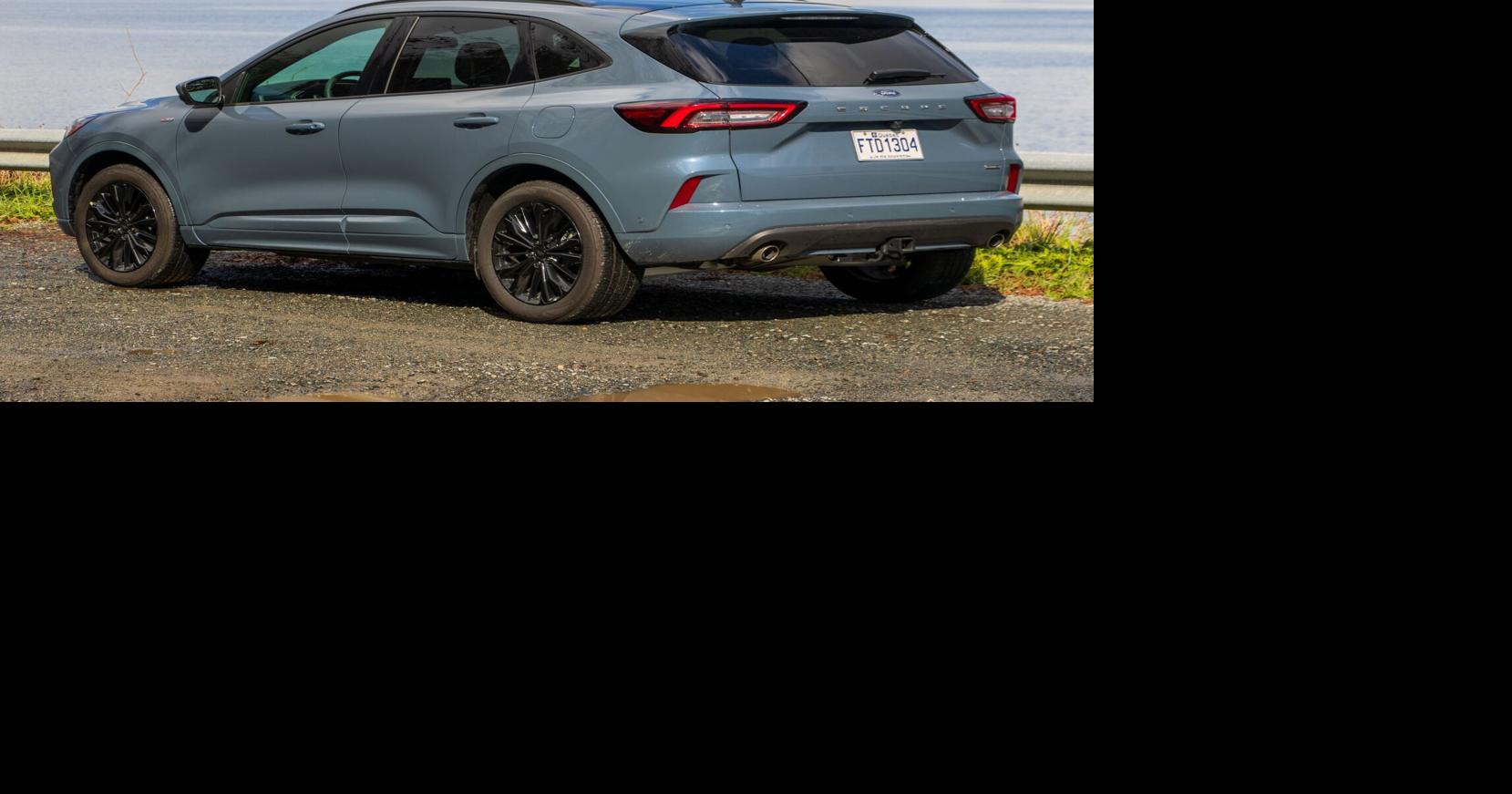 Ford Escape Hybrid: Appealing family ride, but for one thing