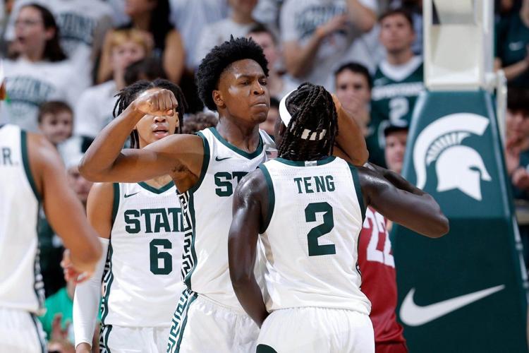 Kohler scores 16 points in No. 22 Michigan State's 80-69 win over Colgate