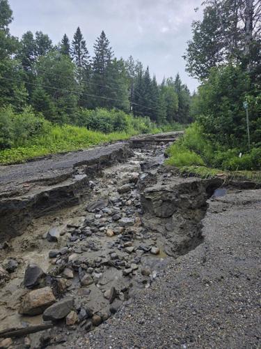 Flash floods once again hit Vermont, damaging homes and roads