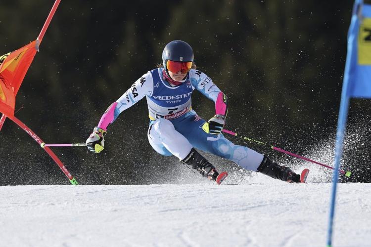 Italian skier Brignone wins the GS at worlds as defending champ ...