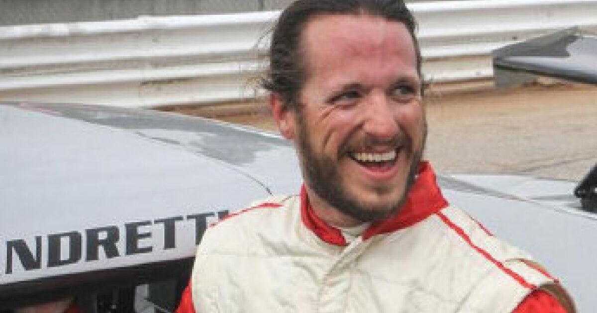 Adam Andretti raises adrenalin in NASCAR Pinty's Grand Prix