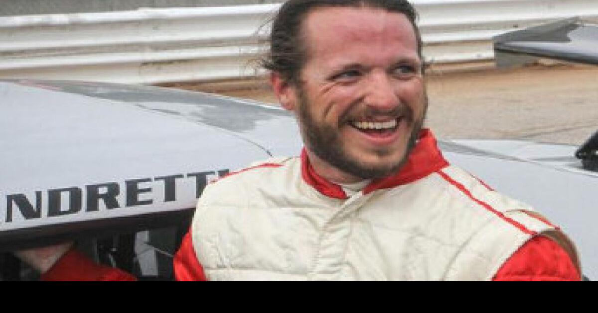 Adam Andretti raises adrenalin in NASCAR Pinty's Grand Prix