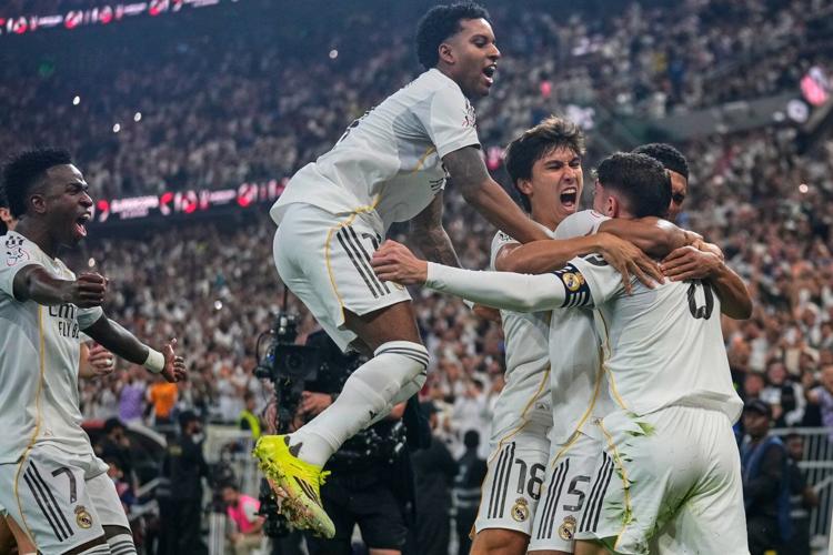 Real Madrid beats Atletico 2-1 to set up clasico final at the Spanish ...